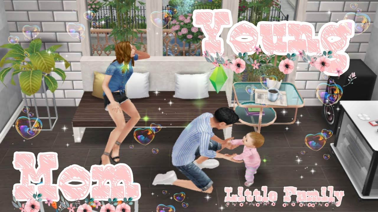 Young Mom Activities | Teen Mom | The sims freeplay Story | Daily Vlog ...