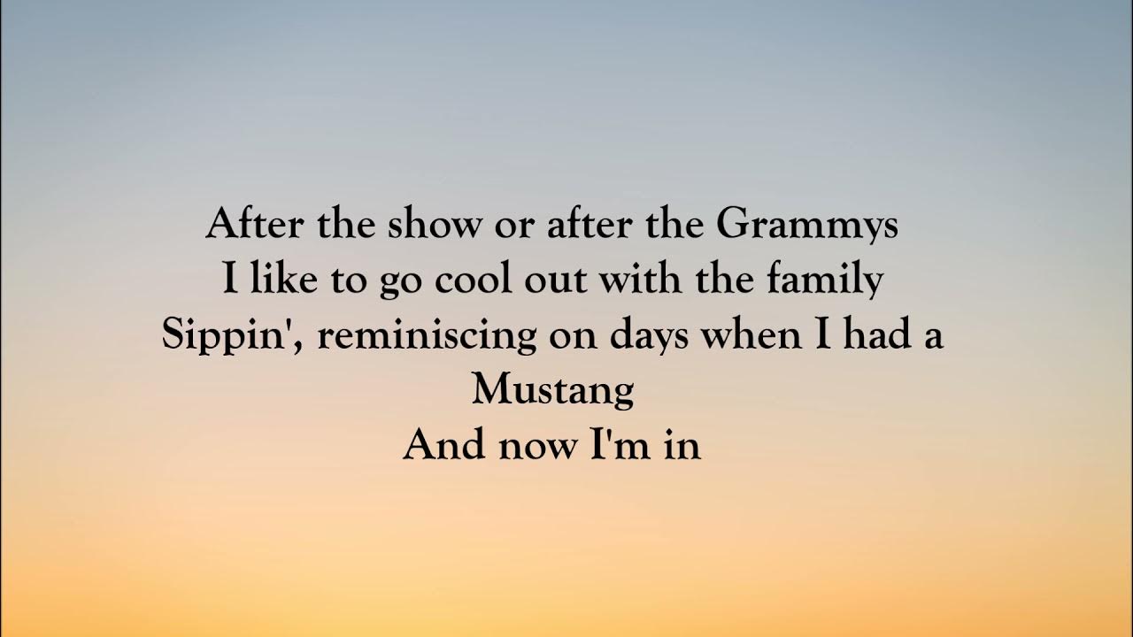 Fergie ft. Ludacris - Glamorous (LYRICS) - YouTube