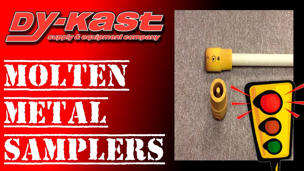 Molten Metal Sampler - YouTube