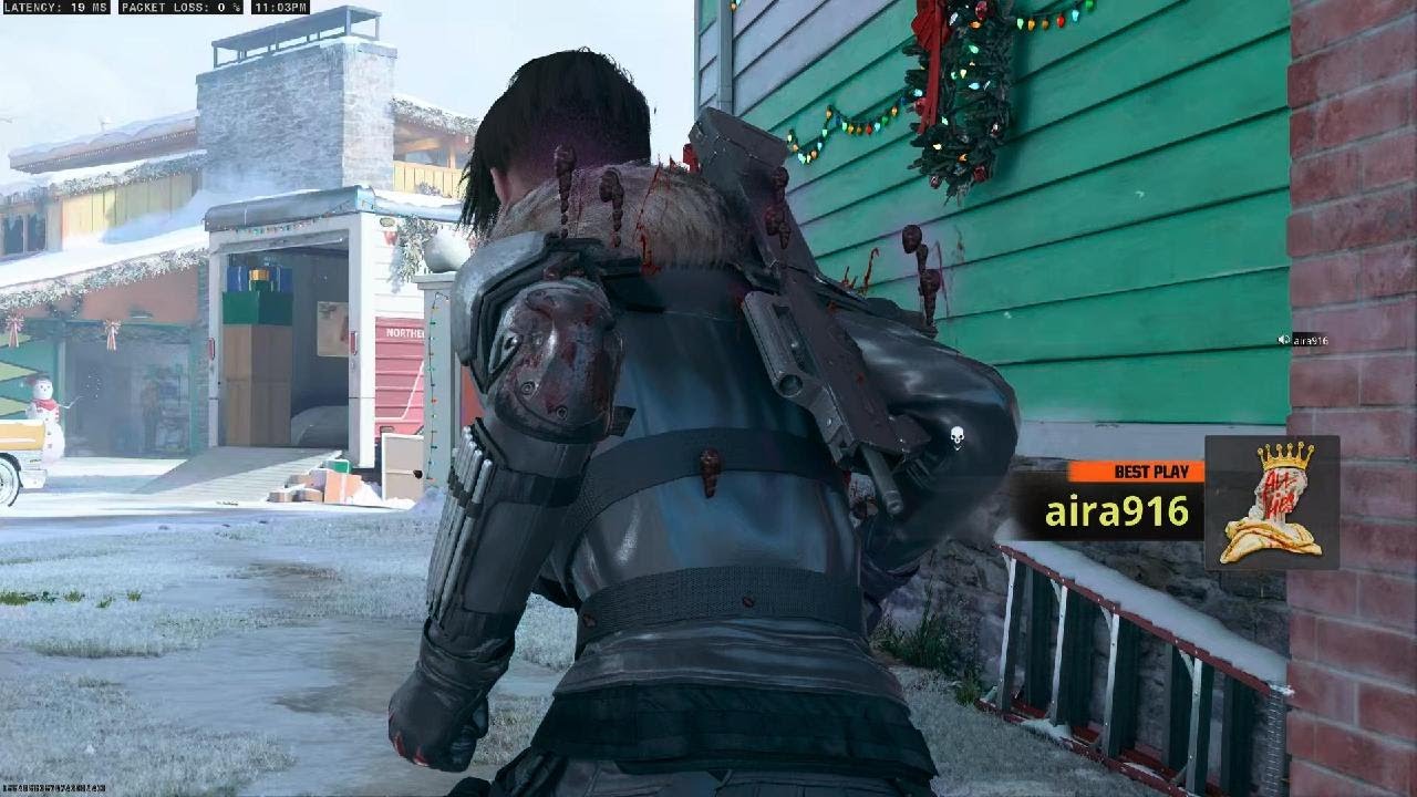 Call of Duty BO6 AEK-973 best play - YouTube