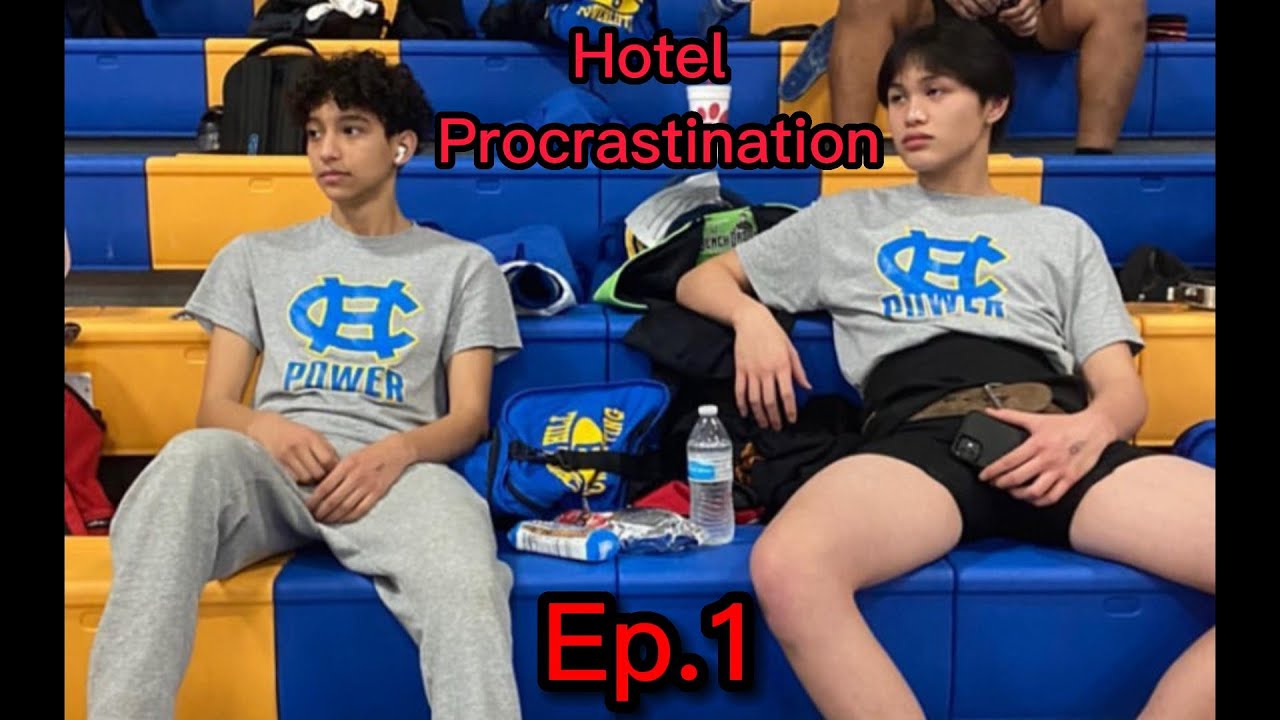 Hotel Procrastination:Official 1st episode - YouTube