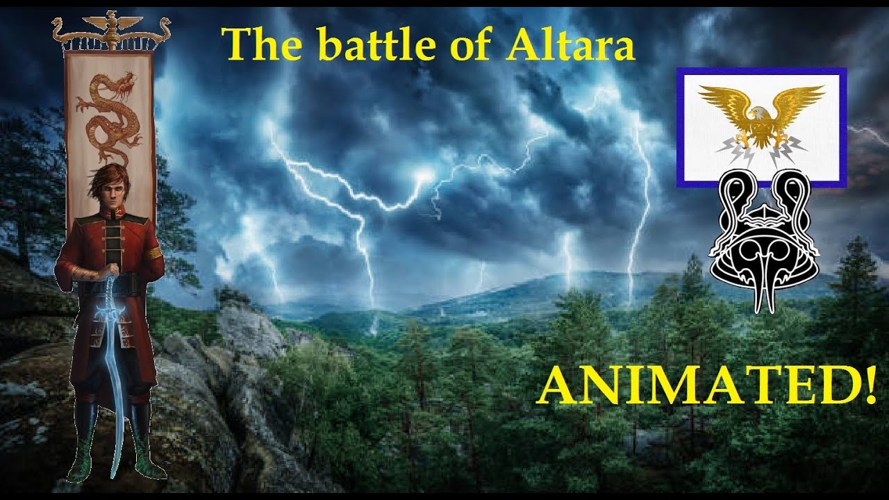 The battle of Altara Animated [SPA subs] - YouTube