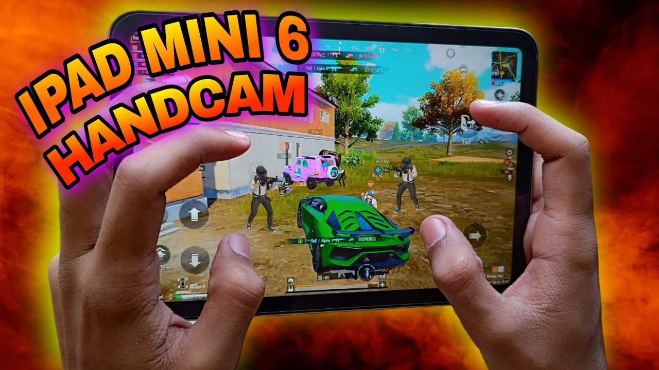 "New iPad Mini 6 Pro Player Test" - YouTube