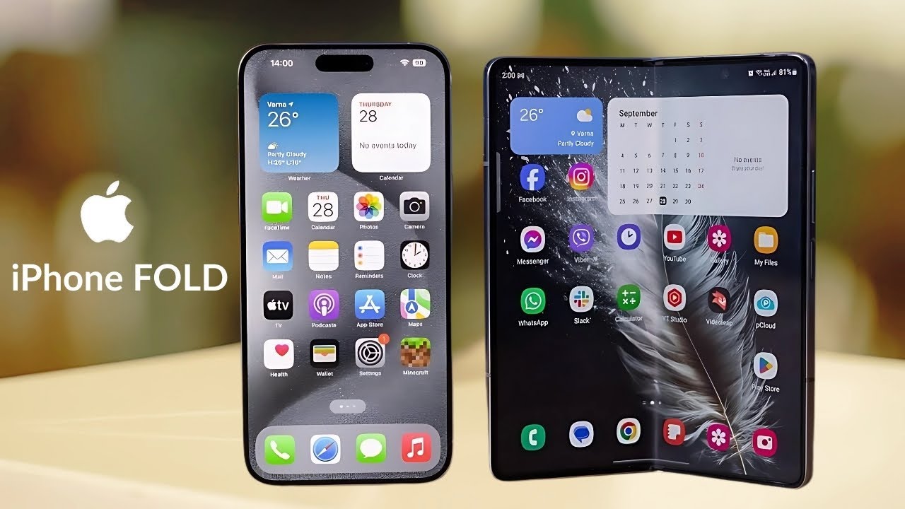 Apple’s Foldable iPhone & MacBook – Here’s What You NEED to Know! - YouTube