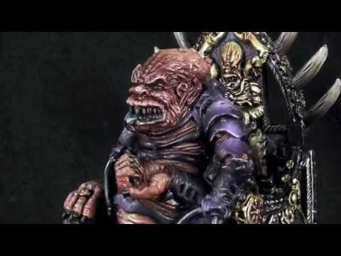 Genestealer Patriarch Genestealer Cult All Father