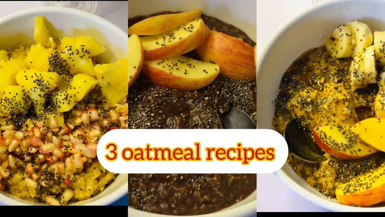 Qureec caafiimad leh boorasha ka sameeyey/best breakfast oatmeal ...