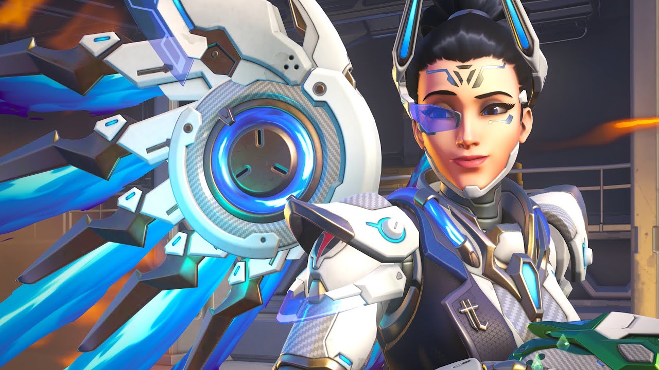 Vengeance Mercys Highlight Intros Season 10 Youtube