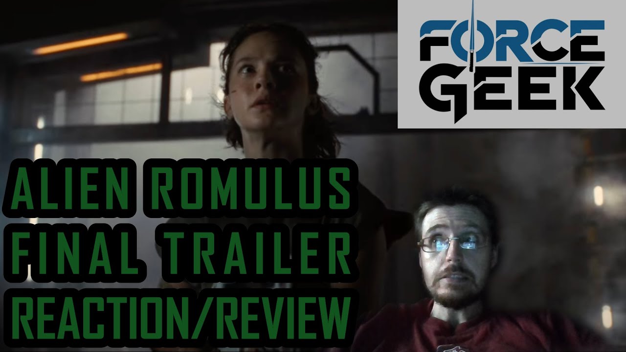 Alien Romulus Trailer Reaction/Review - YouTube