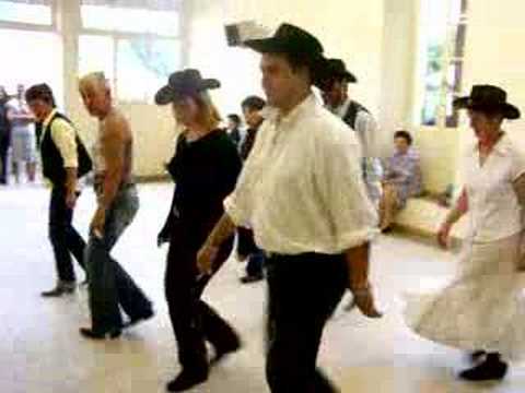 line dance cannibal stomp - YouTube