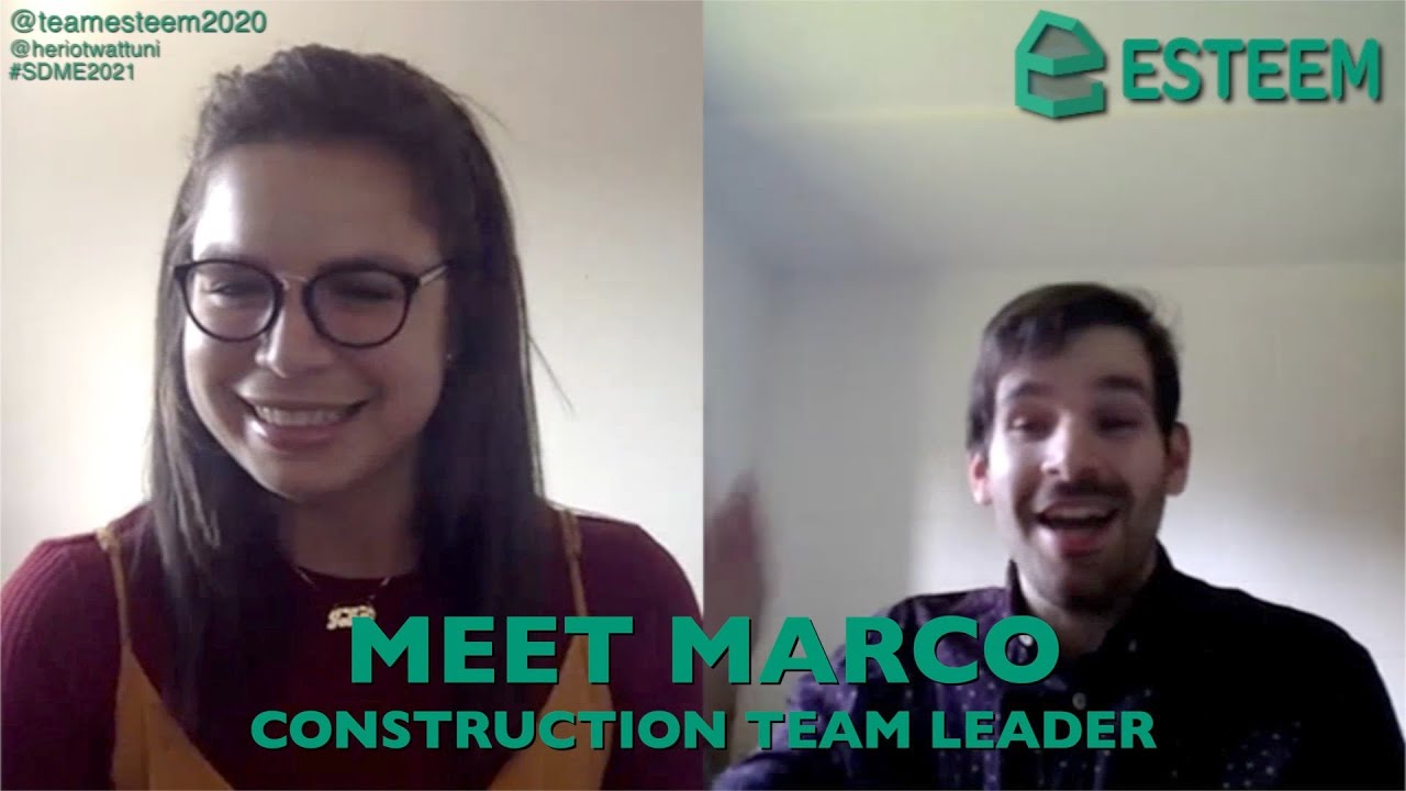 Meet the team - Marco - Construction Team Leader - YouTube