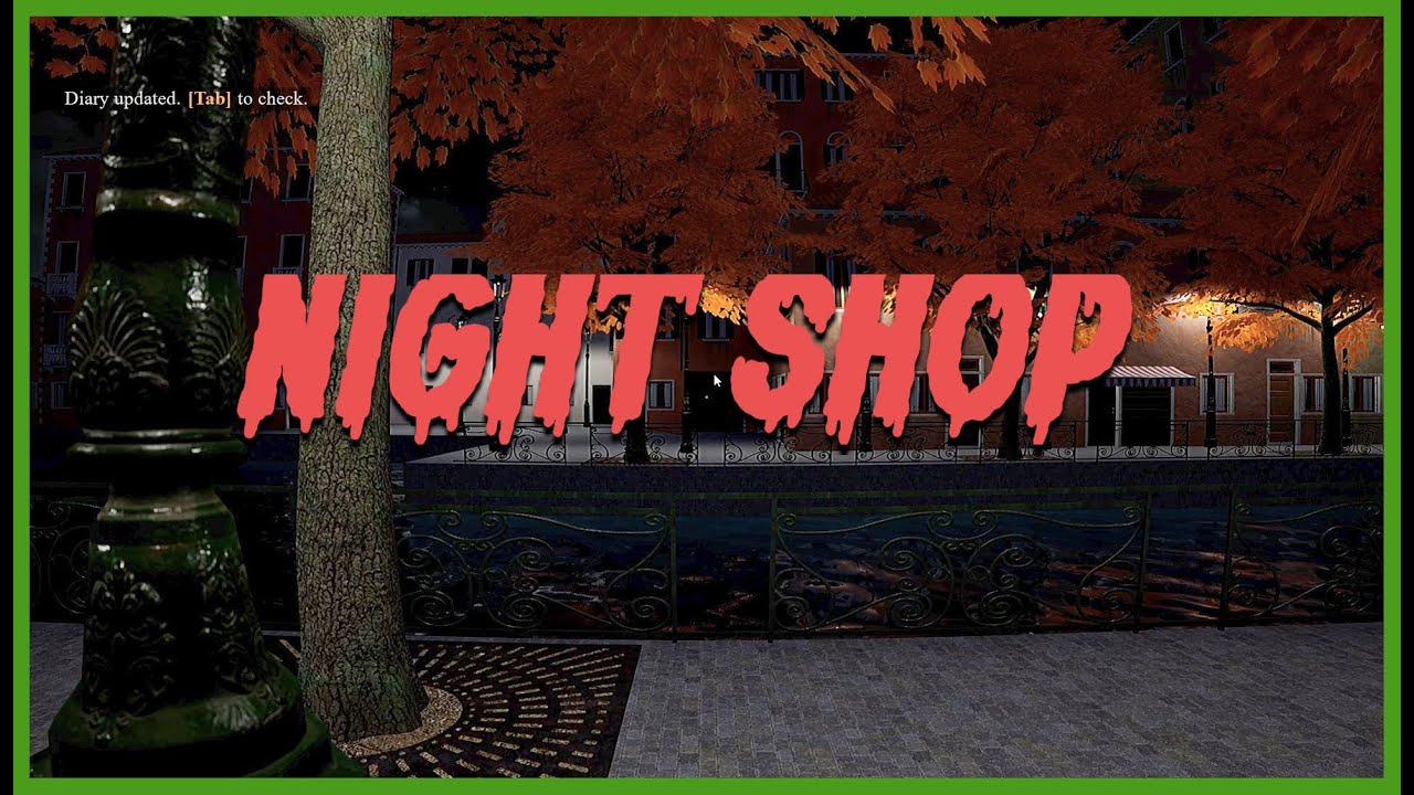 Night Shop | Short Indie Horror Experience - YouTube