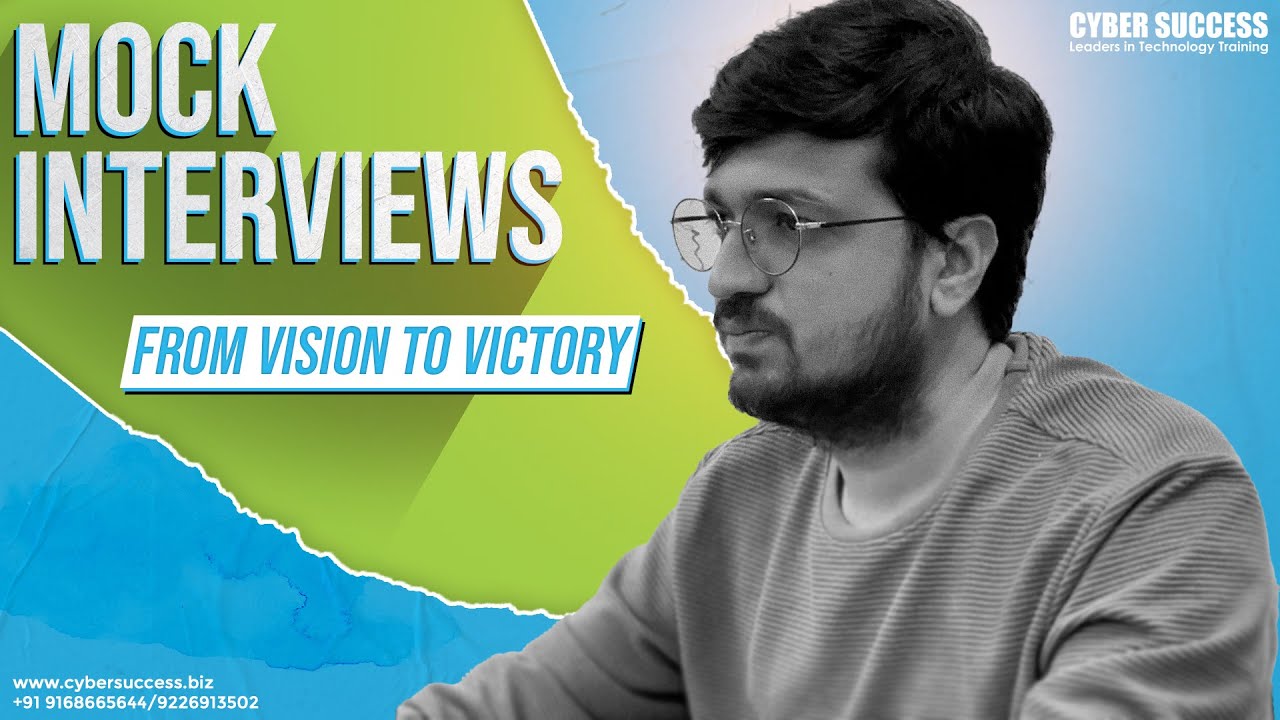 Mock Interviews | Prepare for an interview with Cyber Success | IT ...