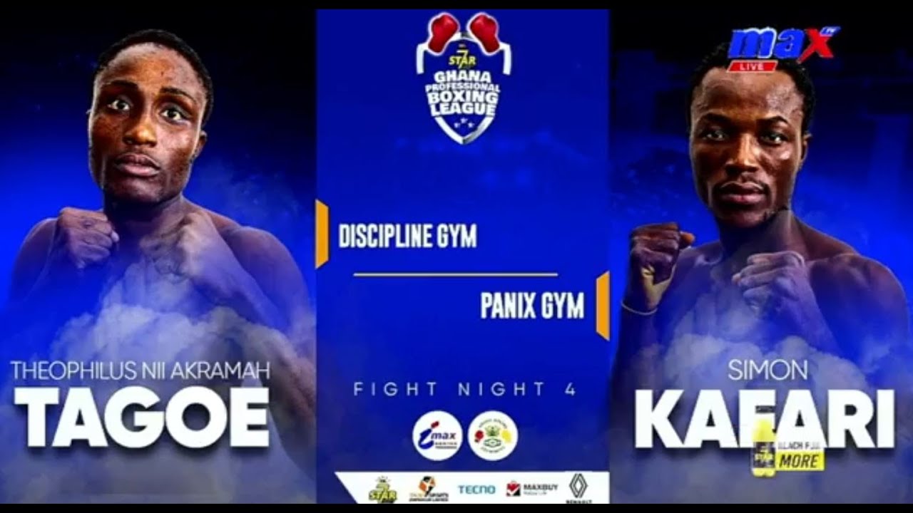 Live | Bel 7 Star Ghana Professional Boxing League | Season 3 | Fight ...