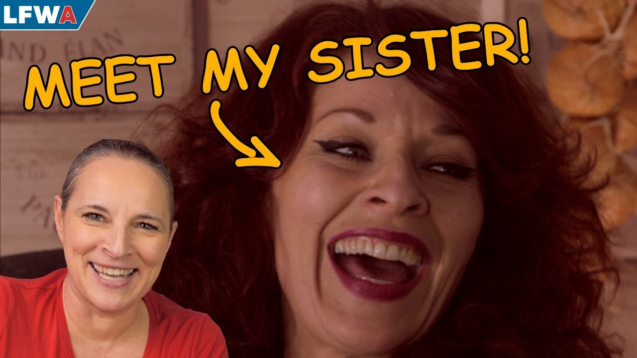 Meet my sister: Lo Polidoro! - YouTube