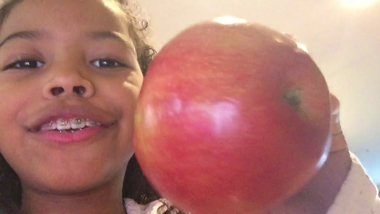 AVTV Ava Eating A Apple S1E4 - YouTube