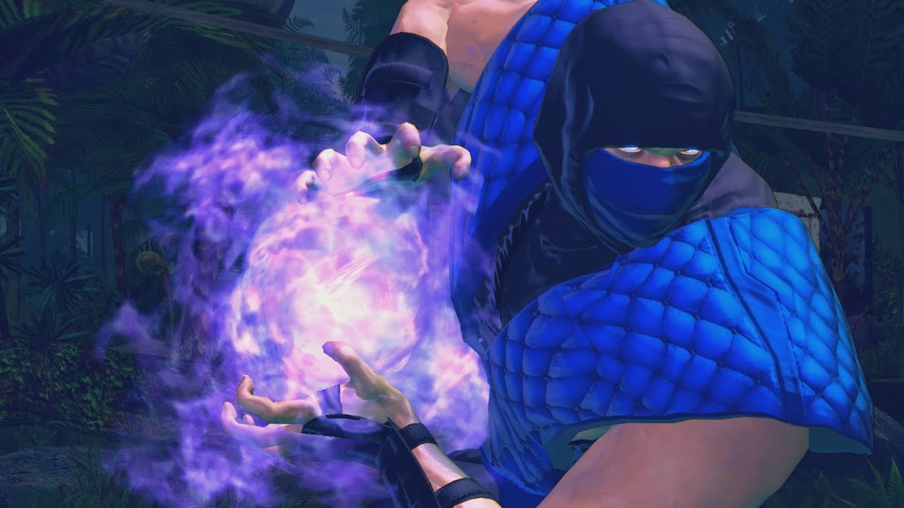 Ultra Street Fighter IV - Scorpion (Ryu) Vs Sub-Zero (Ryu) *PC Mod ...