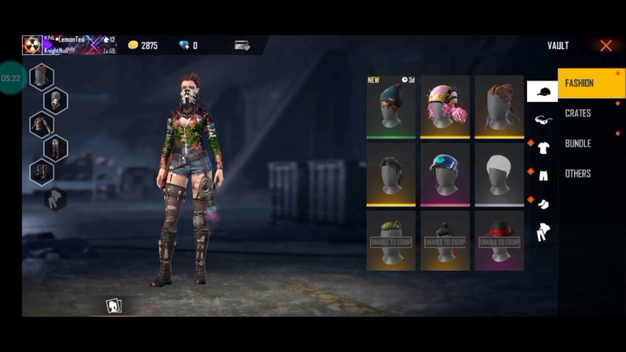 Gameplay- L.C. Colonel - Garena Free Fire - YouTube