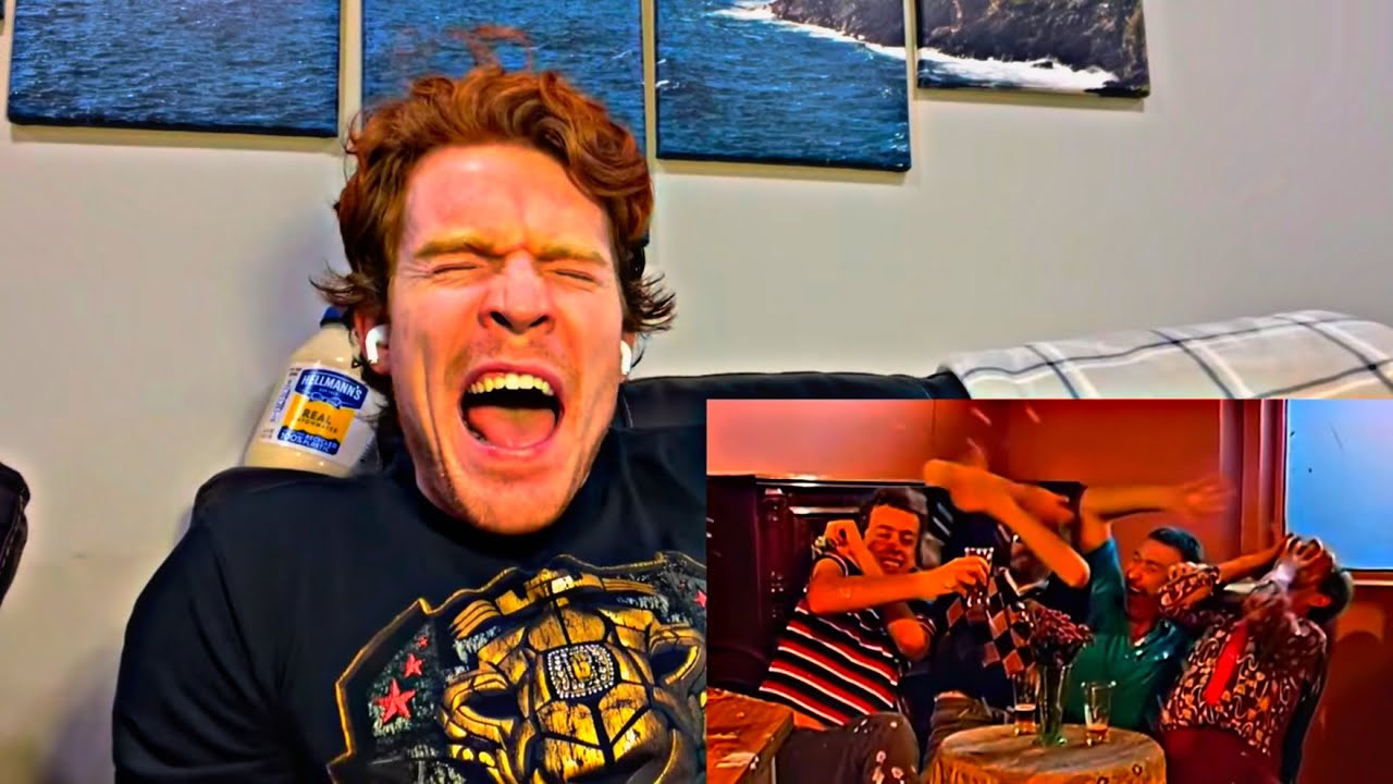 🎵 MEN AT WORK - DOWN UNDER REACTION - YouTube