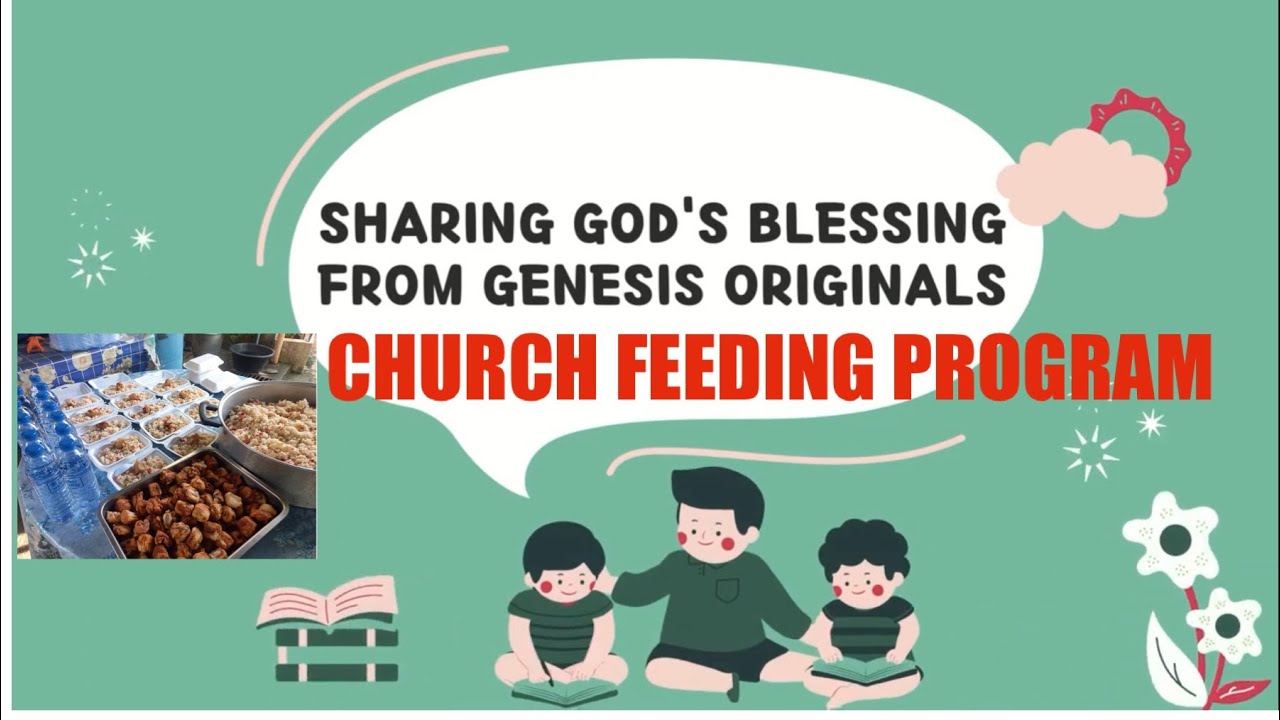 CHURCH FEEDING PROGRAM - YouTube