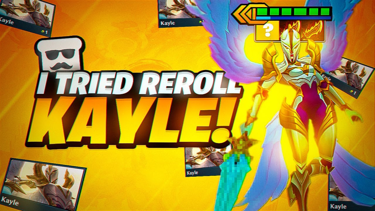I Read Disguised Toast's Kayle Guide and Tried Kayle Reroll! - TFT Set ...