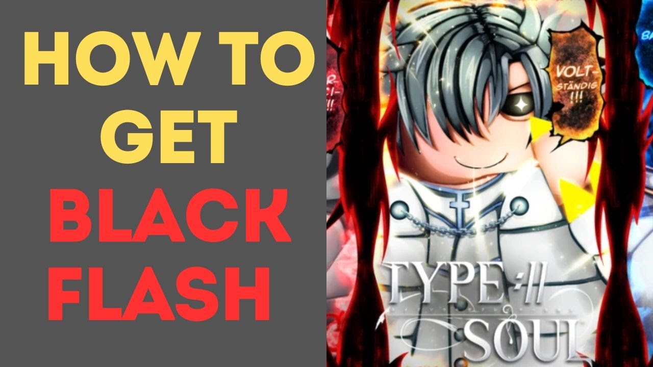 How to Get Black Flash in Type Soul - YouTube