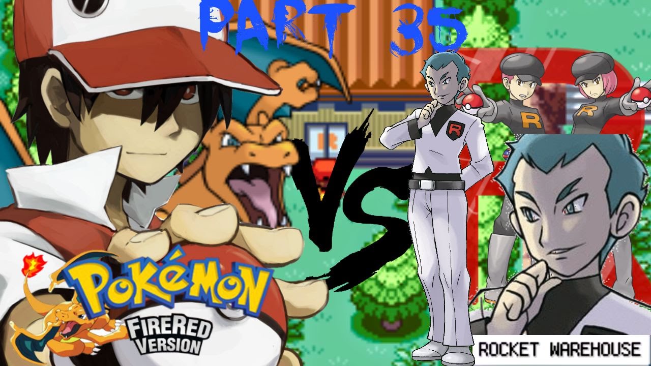 Pokemon Fire Red #35 Destroying Team Rocket again - YouTube