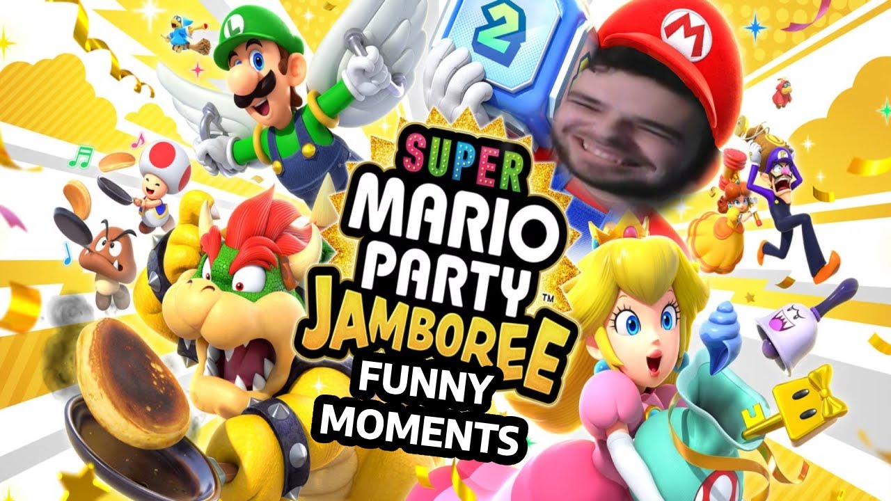 MARIO PARTY FUNNY MOMENTS - YouTube