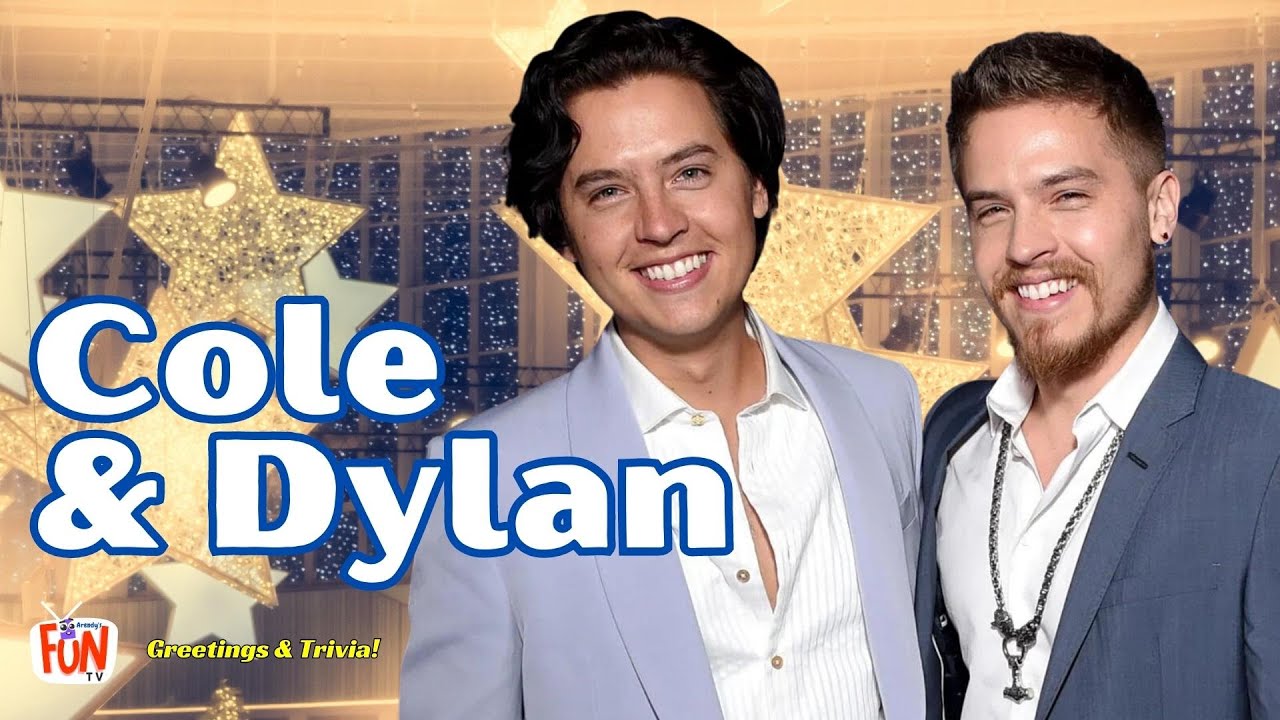 Happy Birthday Cole and Dylan Sprouse! Greetings and Trivia! - YouTube