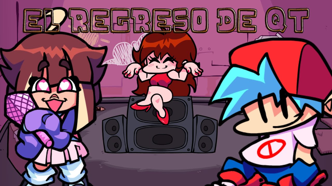QT Regresa de forma renovada para una Ronda 2! FNF: QT: Rewired - YouTube