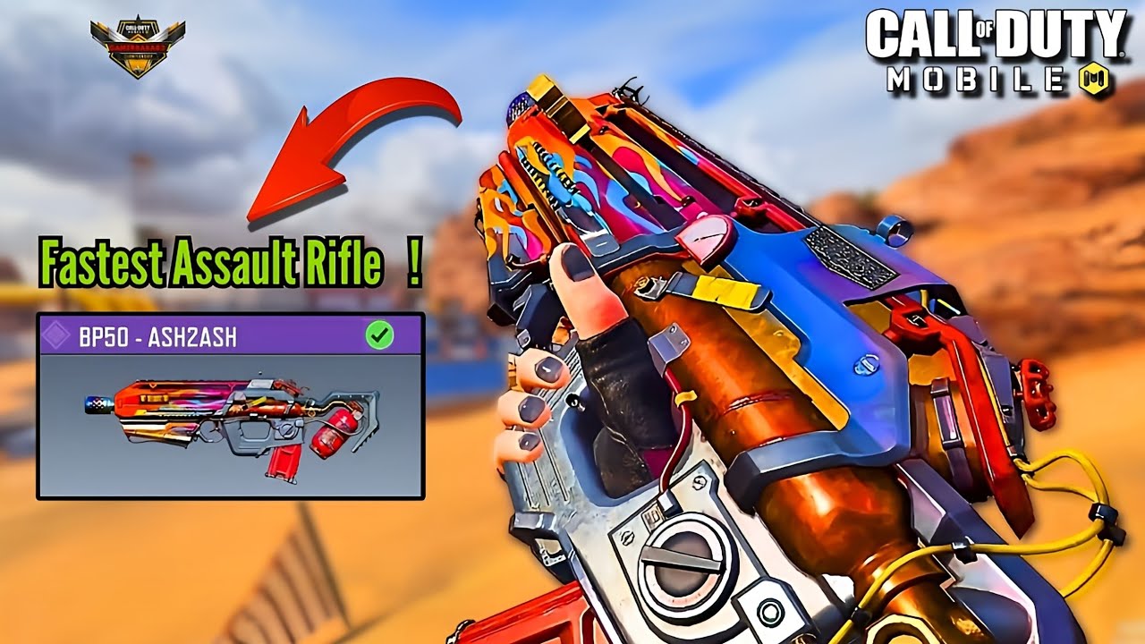 Best BP50 Loadout For Codm // Season 6 // Insane Accuracy + High DAMAGE ...