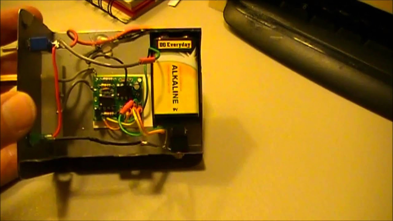 P3 CW Touch Key Kit-Part 2 - YouTube
