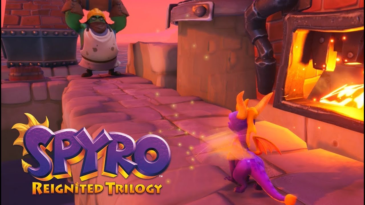 Spyro Reignited Trilogy - Spyro the Dragon 120% Walkthrough Part 31 ...