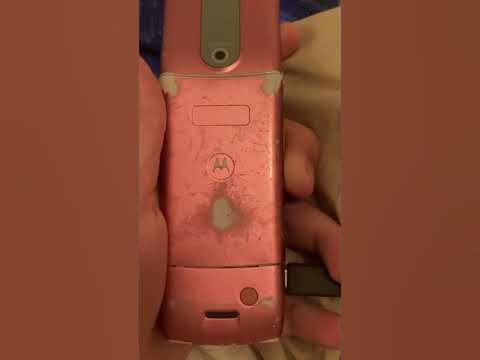 Motorola W377 ringtones - YouTube