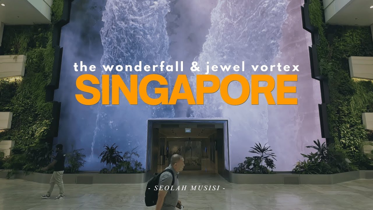 TRANSIT JADI DESTINASI! The Wonderfall Changi T2 & Jewel Rain Vortex ...