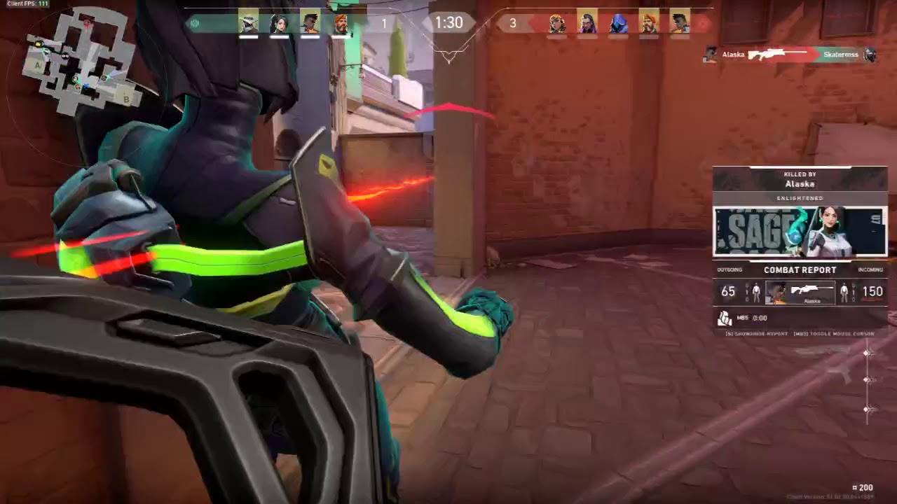 Valorant (Viper Gameplay) Enjoy my pain.. - YouTube