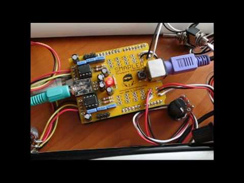 Arduino - Blind Beethoven Project - YouTube