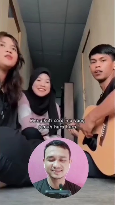 KEREN !! HAIRIE NYANYI SAMA CEWEK CANTIK #shorts - YouTube