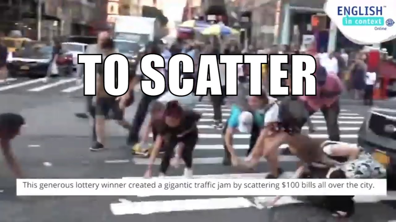 What Does To Scatter Mean YouTube what-does-to-scatter-mean-youtube