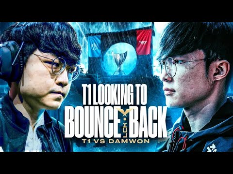 T1 LOOKING TO BOUNCE BACK VS DK - T1 VS DK LCK SUMMER 2024 - CAEDREL - YouTube