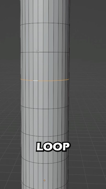 Tip: Select edge loops like a pro #blender#blender3d #blendertutorial# ...