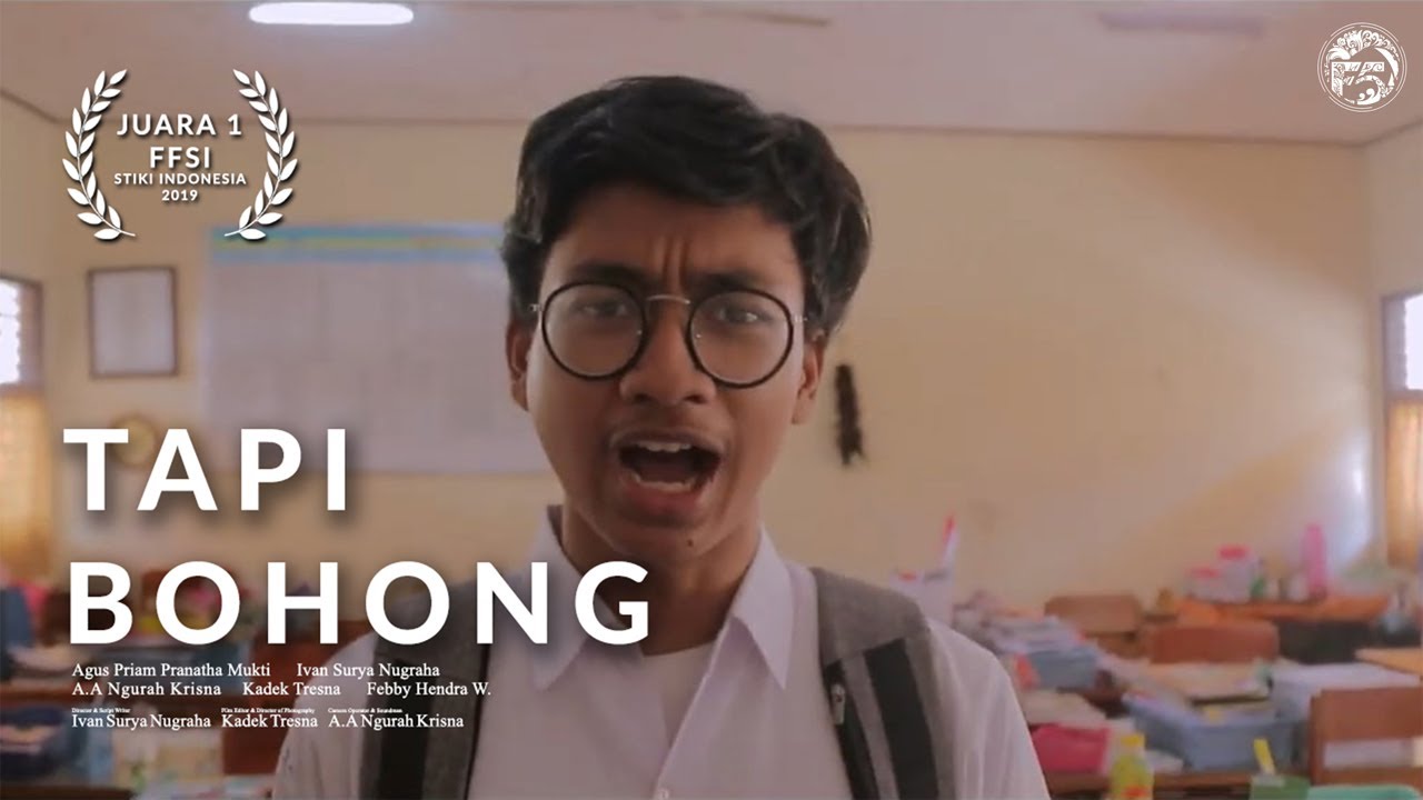 Tapi Bohong (2019) | Film Pendek - YouTube