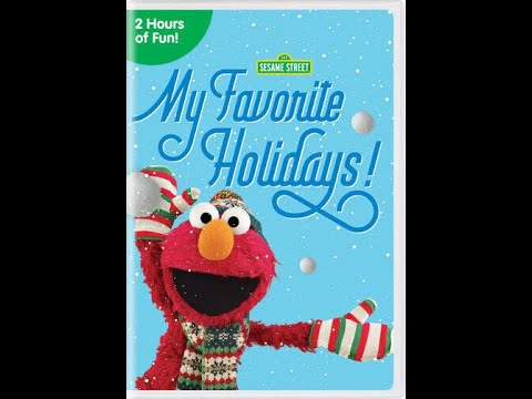 Opening & Closing To Sesame Street: My Favorite Holidays 2022 DVD - YouTube