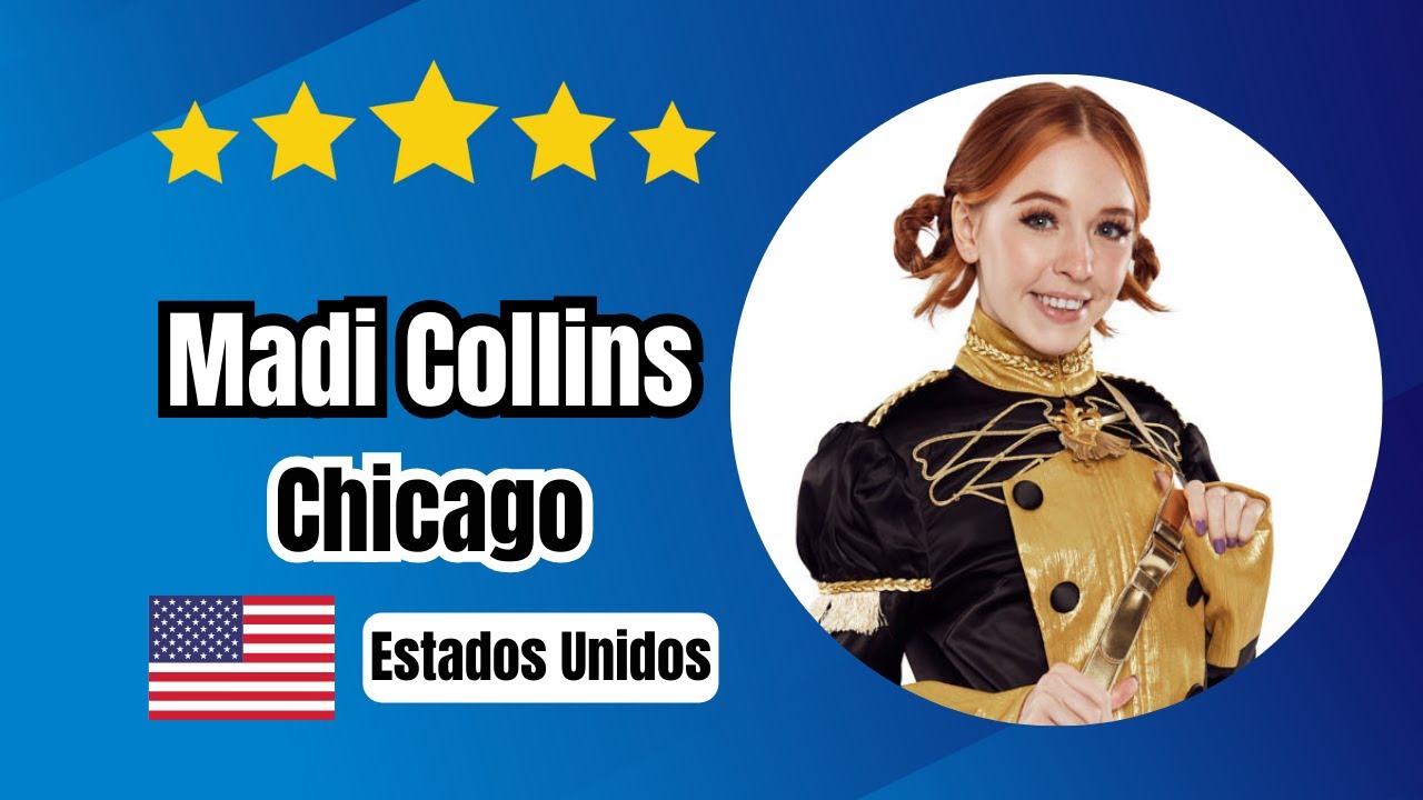 Chicago, Estados Unidos | Madi Collins - YouTube