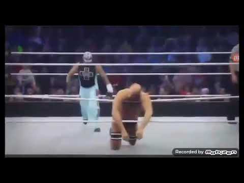 Rey Mysterio'nun en iyi 100 619 hareketi yapışı (part 1)