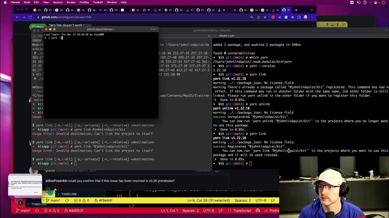 Working on Script Kit - YouTube