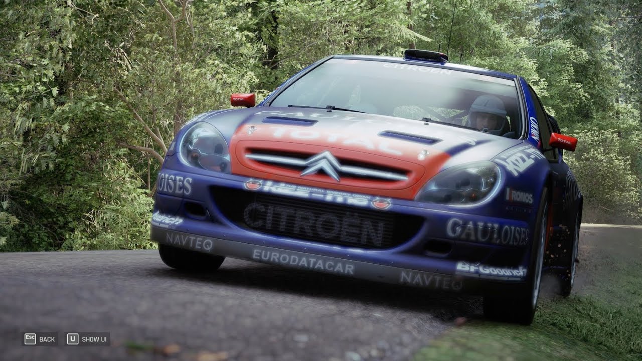 Citroen Xsara WRC Sebastien Loeb 2006 - Rallye de France Alsace ...