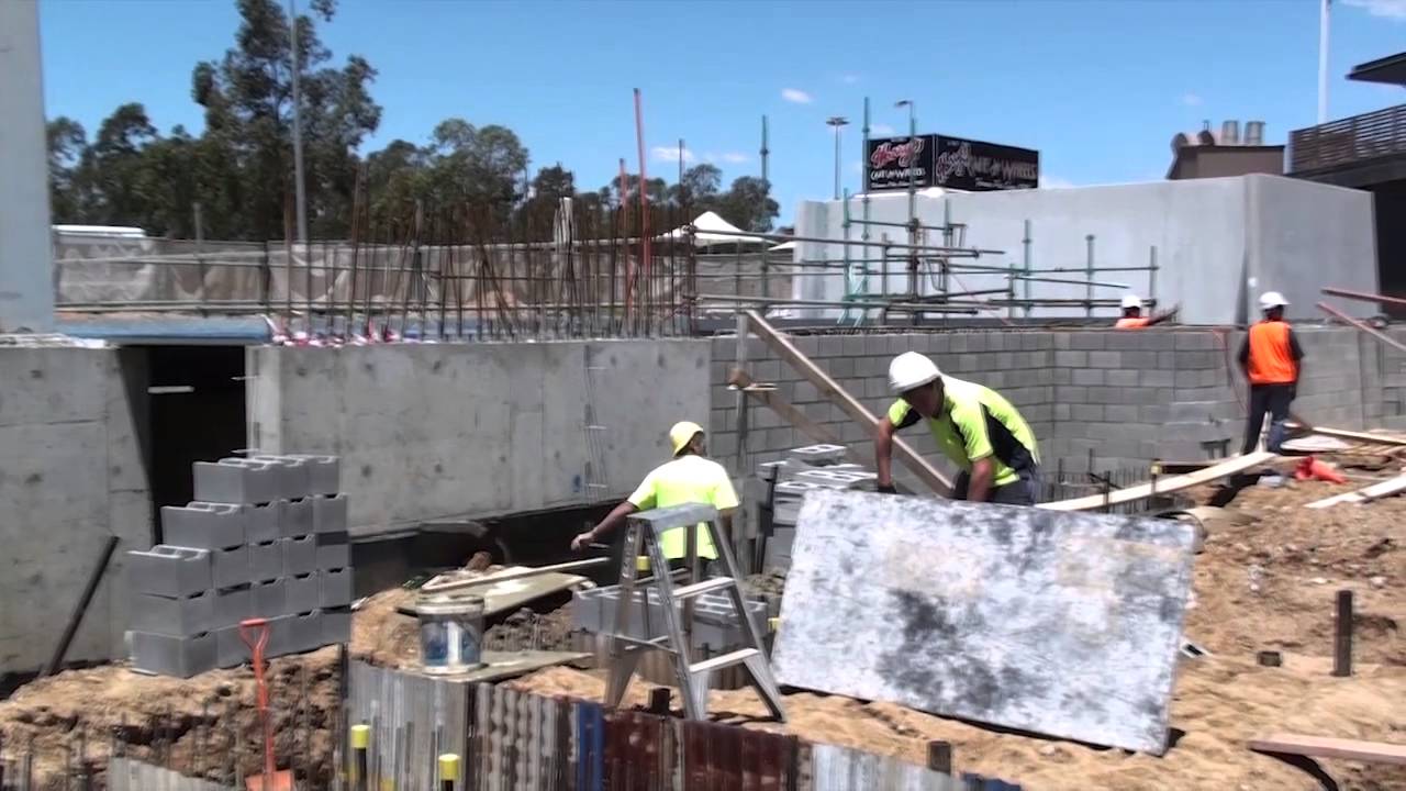iFLY Downunder "Indoor Skydiving" Construction Diary #7 - YouTube