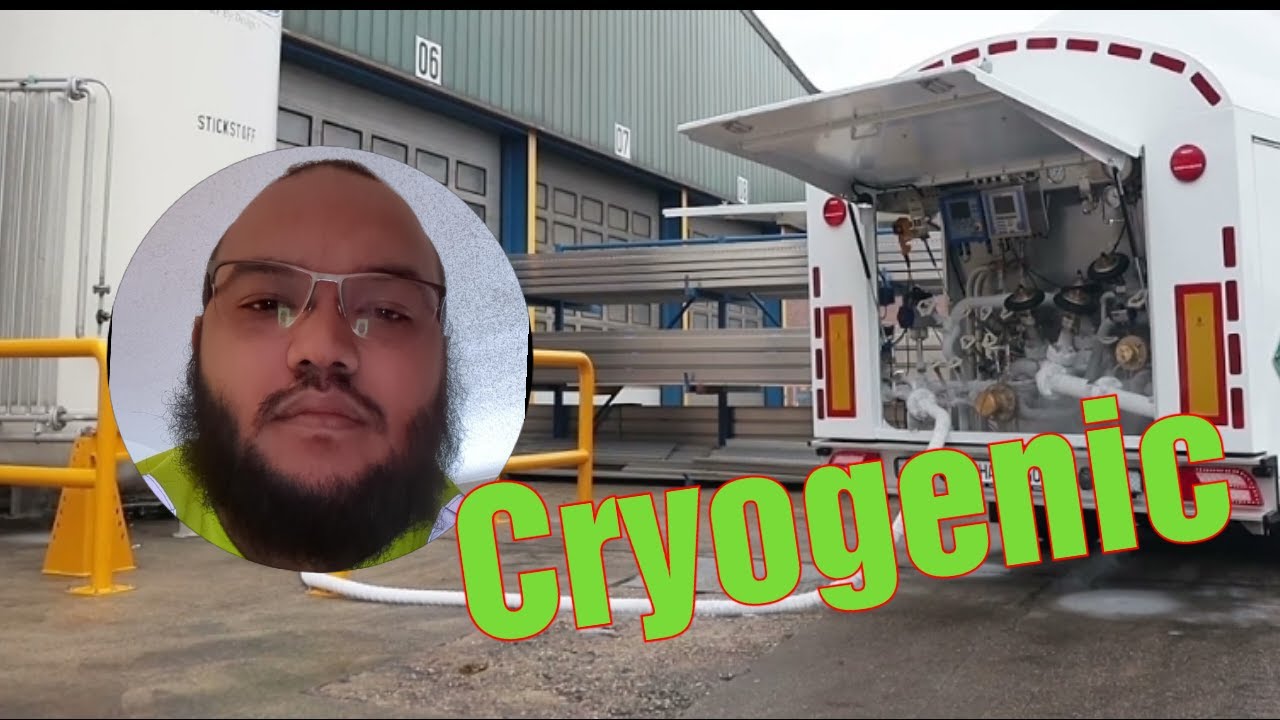 Hauling Cryogenic #Trucking - YouTube