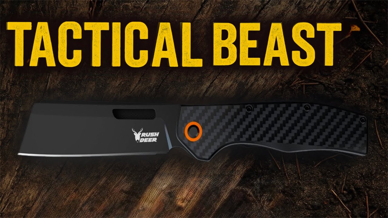 Rush Deer Cleaver Pocket Knife – My Go-To EDC for 3 Years! Honest Long ...