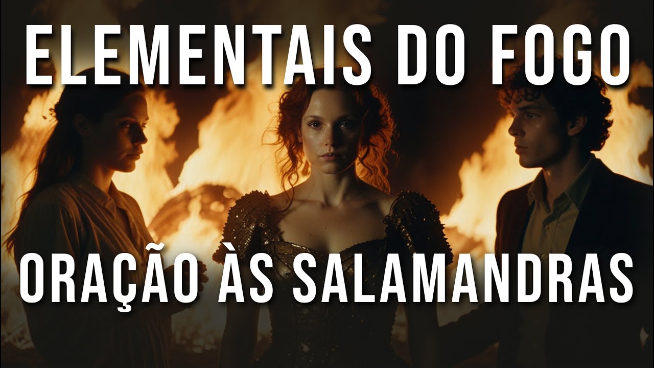 ELEMENTAIS DO FOGO SALAMANDRAS - YouTube